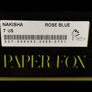 Paper Fox | Shoes | Strappy Pointed Pumps | Poshmark